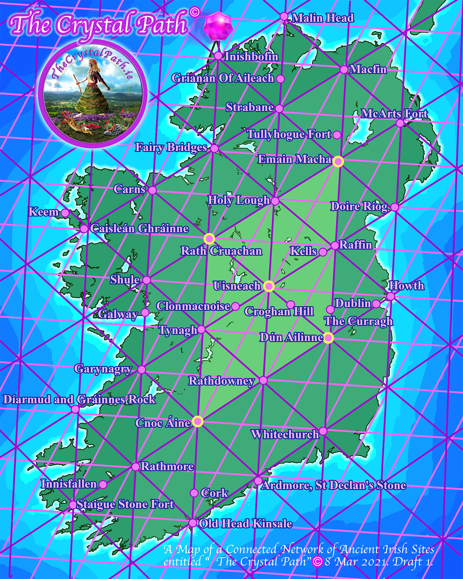 What Is The Crystal Path? Part 2: The Map – THE CRYSTAL PATH
